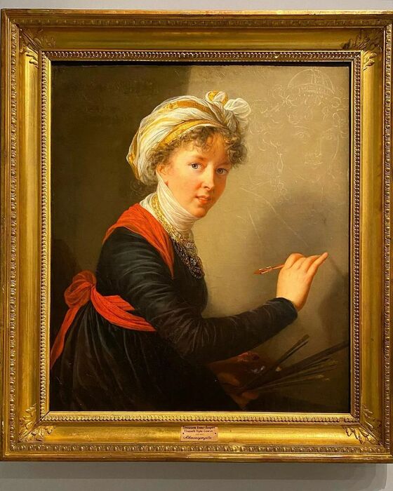 Élisabeth Vigée Le Brun - the revolutionist woman artist